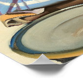 Quick Change Pin Up Art Poster | Zazzle