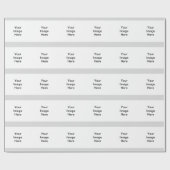 Quick Create Wrapping Paper Template | Zazzle