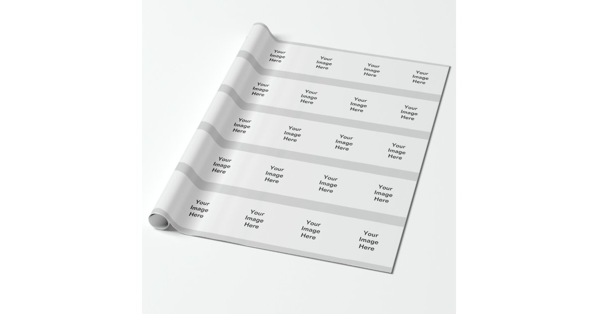 Quick Create Wrapping Paper Template | Zazzle