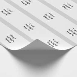 Quick Create Wrapping Paper Template | Zazzle