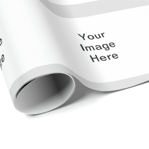Quick Create Wrapping Paper Template | Zazzle