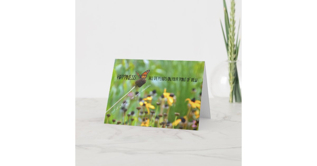 QUICK VISIT Greeting Card | Zazzle