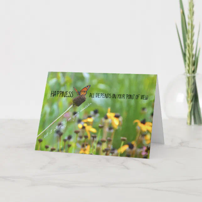 QUICK VISIT Greeting Card | Zazzle