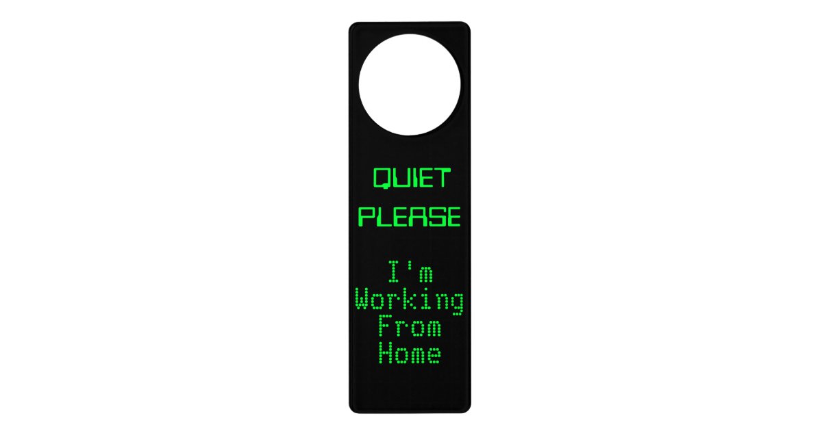 Quiet Please Sign Nhe17525 Recreation