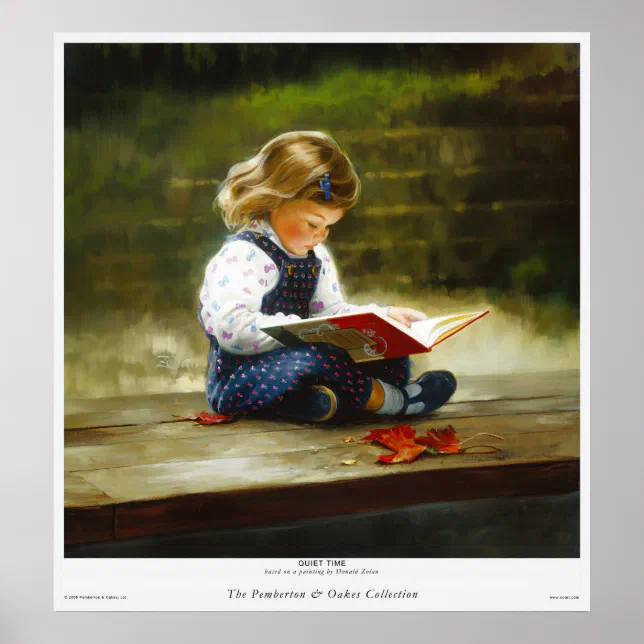 Quiet Time Poster | Zazzle