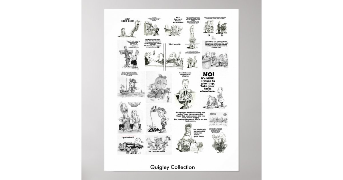 Quigley Collection Poster | Zazzle