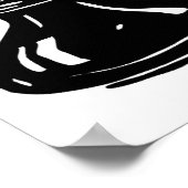 Quill and Ink Bottle Poster | Zazzle