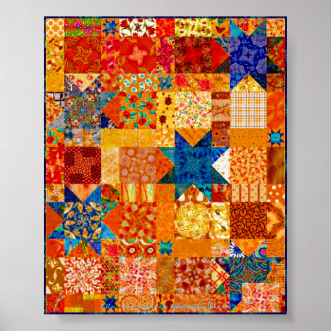 "Quilt-Guilty" Poster | Zazzle
