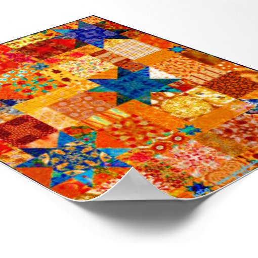 "Quilt-Guilty" Poster | Zazzle