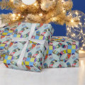 Quilt pattern wrapping paper | Zazzle