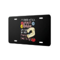 Quilting License Plate | Zazzle