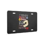 Quilting License Plate | Zazzle