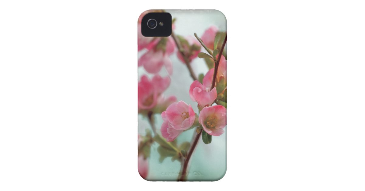 Quince Blossoms Case-Mate iPhone Case | Zazzle
