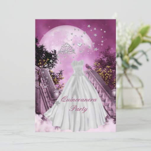 Quinceanera 15th Birthday Party Invitation | Zazzle