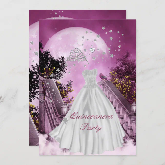 Quinceanera 15th Birthday Party Invitation | Zazzle