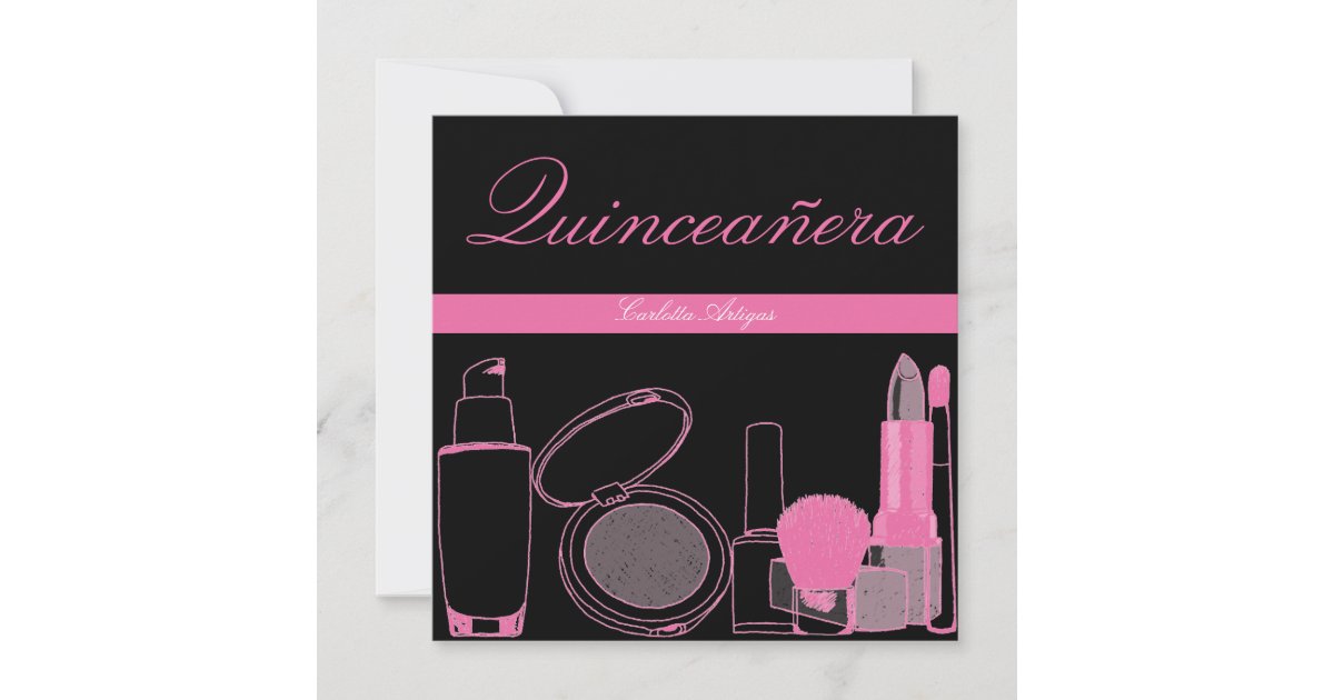 Quinceanera 15th Birthday Party Invitations | Zazzle
