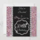 QUINCEANERA 15th BLING Birthday Invitations | Zazzle