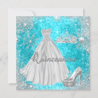 Quinceanera 15th Elite Elegant Birthday Party Invitation | Zazzle