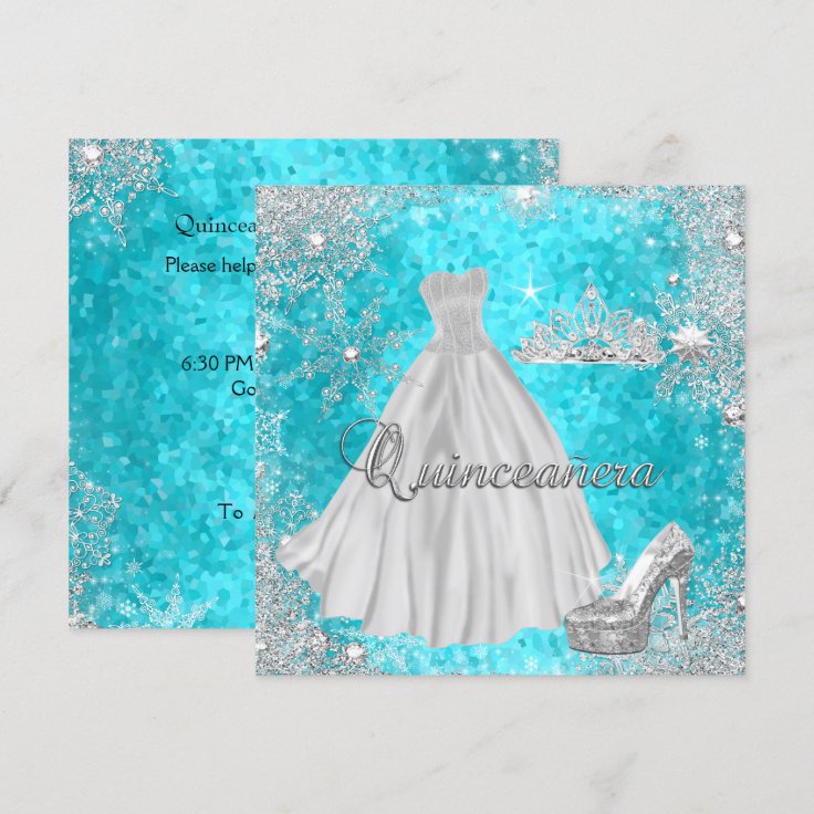 Quinceanera 15th Elite Elegant Birthday Party Invitation | Zazzle