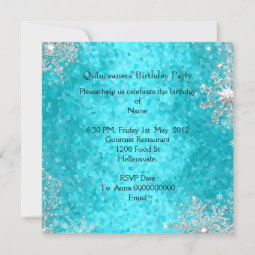 Quinceanera 15th Elite Elegant Birthday Party Invitation | Zazzle