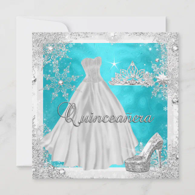 Quinceanera 15th Elite Elegant Birthday Party Invitation | Zazzle