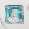 Quinceanera 15th Elite Elegant Birthday Party Invitation | Zazzle