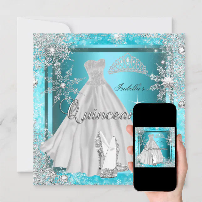 Quinceanera 15th Elite Elegant Birthday Party Invitation | Zazzle
