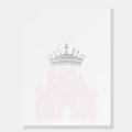 Quinceanera Blush Pink Floral Silver Welcome Sign | Zazzle