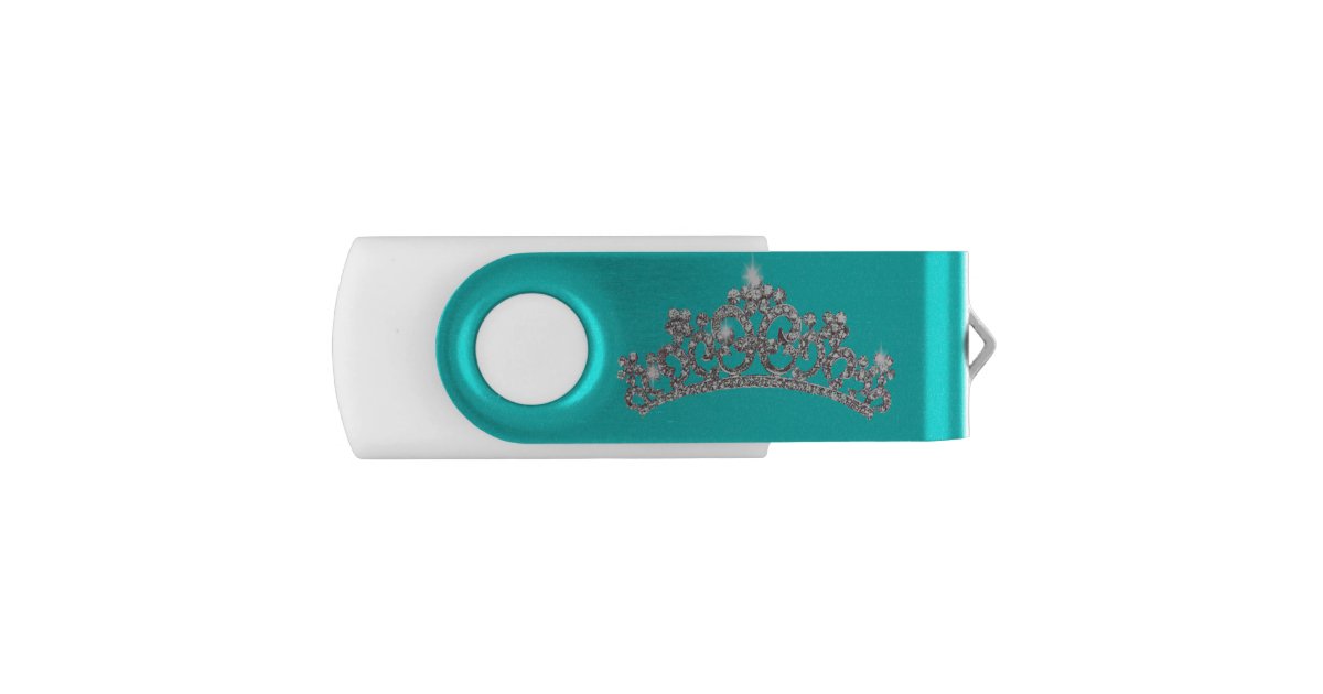 Quinceañera Crown USB Flash Drive | Zazzle