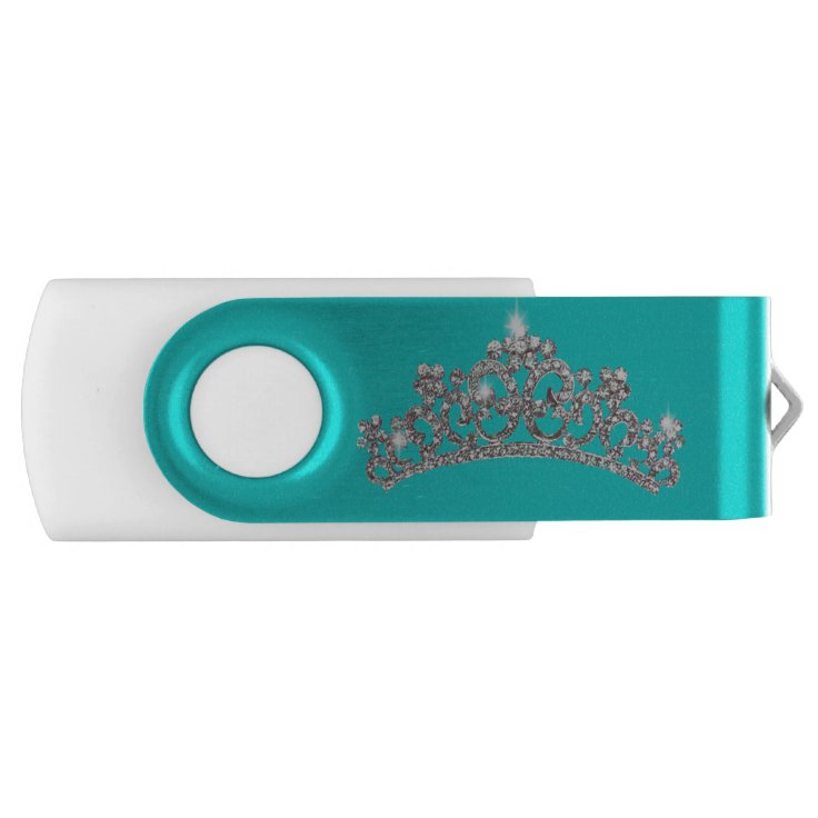 Quinceañera Crown USB Flash Drive | Zazzle