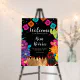 Quinceañera Festive Gold Crown Welcome Sign | Zazzle