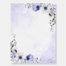 Quinceañera Floral Butterflie Tiara Welcome Sign | Zazzle
