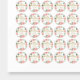 Quinceanera Gold Tiara Blush Floral Reese's Peanut Butter Cups | Zazzle