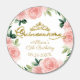 Quinceanera Gold Tiara Blush Floral Reese's Peanut Butter Cups | Zazzle