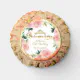 Quinceanera Gold Tiara Blush Floral Reese's Peanut Butter Cups | Zazzle
