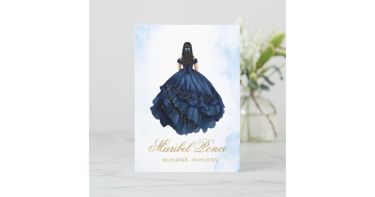 Quinceanera invitation in Spanish | Zazzle