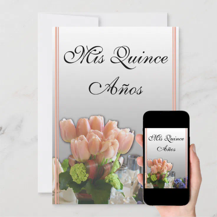 Quinceanera Invitations in Spanish | Zazzle