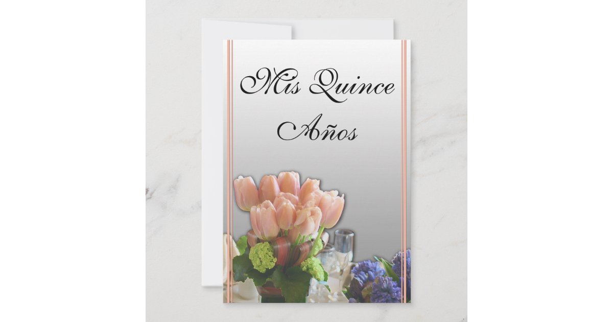 Quinceanera Invitations in Spanish | Zazzle
