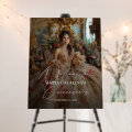 Quinceanera photo welcome sign | Zazzle