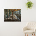 Quinceanera photo welcome sign, elegant foam board | Zazzle