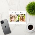 Quinceañera Spanish Fancy Flourish Effect 2 Photos Foil Invitation | Zazzle