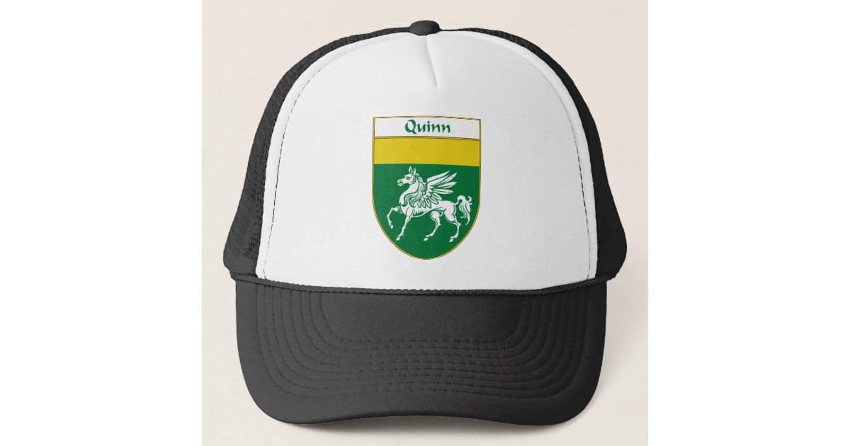 Quinn Coat of Arms/Family Crest Trucker Hat | Zazzle
