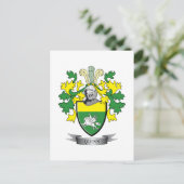 Quinn Coat of Arms Postcard | Zazzle