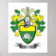 Quinn Coat of Arms Poster | Zazzle