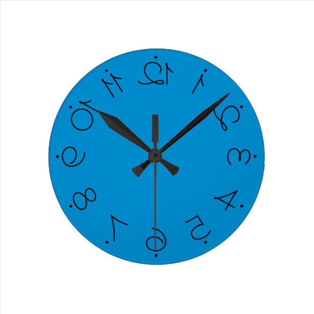 Weird Wall Clocks | Zazzle