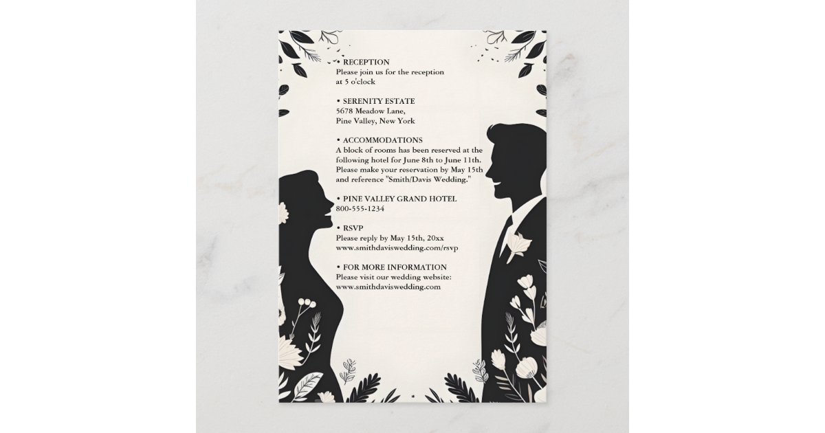 Quirky Funky Unique Humor Meme Funny Wedding Enclosure Card | Zazzle