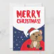 Quokka Christmas Snow Winter Animals Quokkas Holid Holiday Card | Zazzle