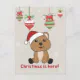 Quokka Christmas Snow Winter Animals Quokkas Holid Holiday Postcard ...