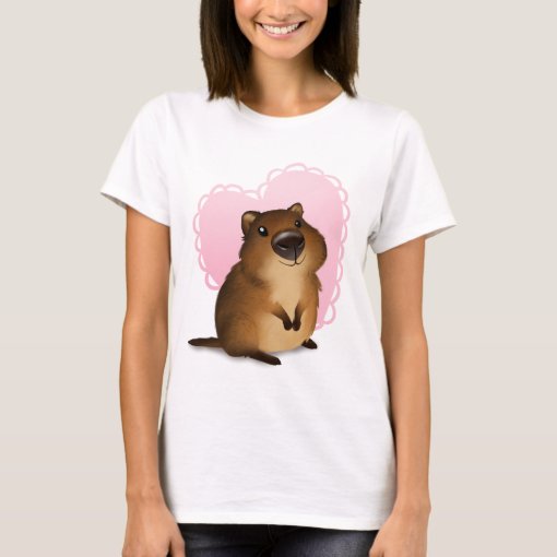 Quokka T-Shirt | Zazzle