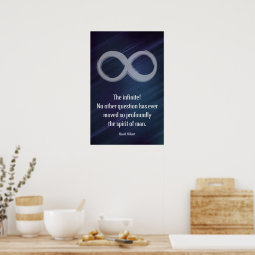 Quote by David Hilbert - Math Posters | Zazzle